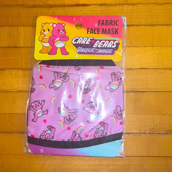 Care Bears | Accessories | Care Bears Kids Face Mask Nwt | Poshmark